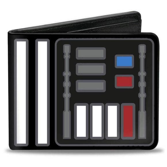 Buckle-Down | Bags | Star Wars Darth Vader Chest Panel Bifold Wallet ...